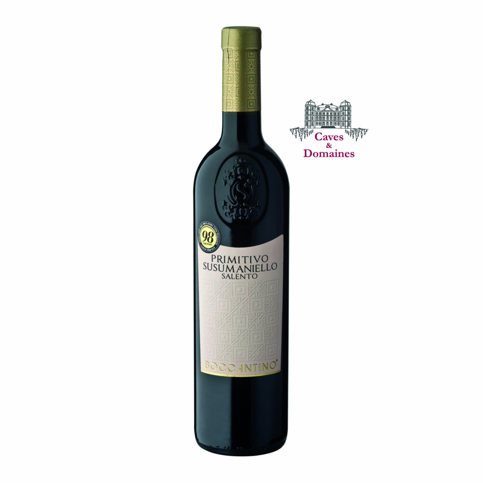 Primitivo & Susumaniello - Boccantino - IGT Salento - Caves & Domaines