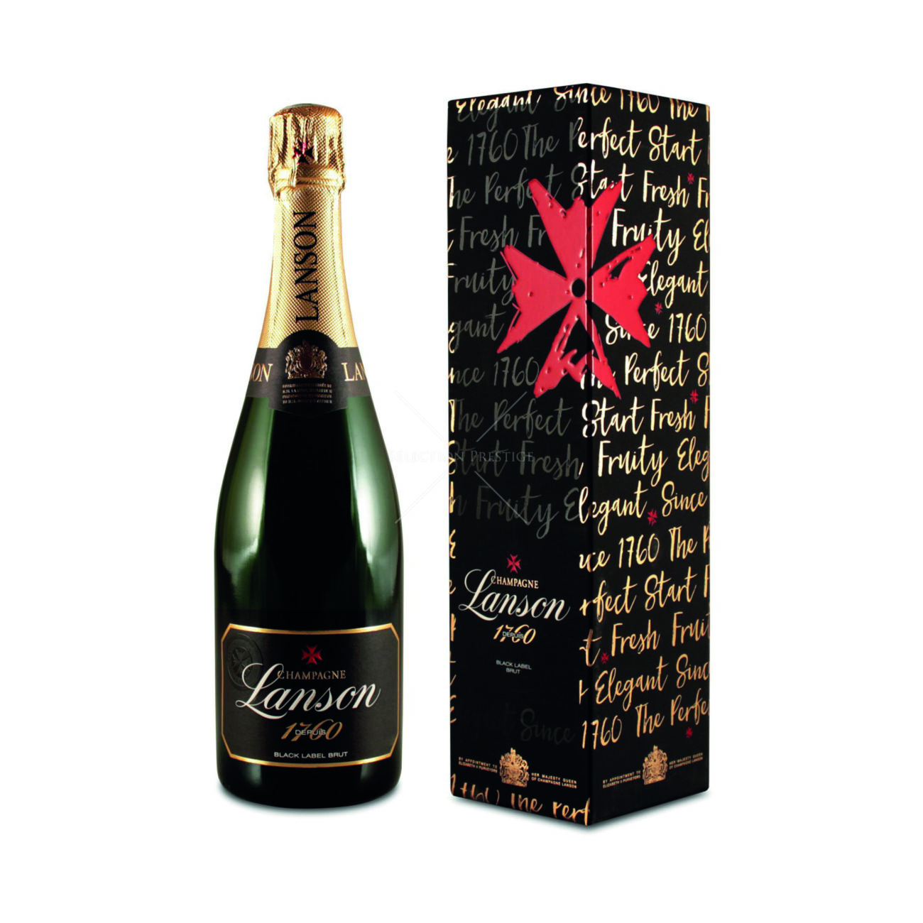 Champagne Lanson Brut - Black Label - Caves & Domaines