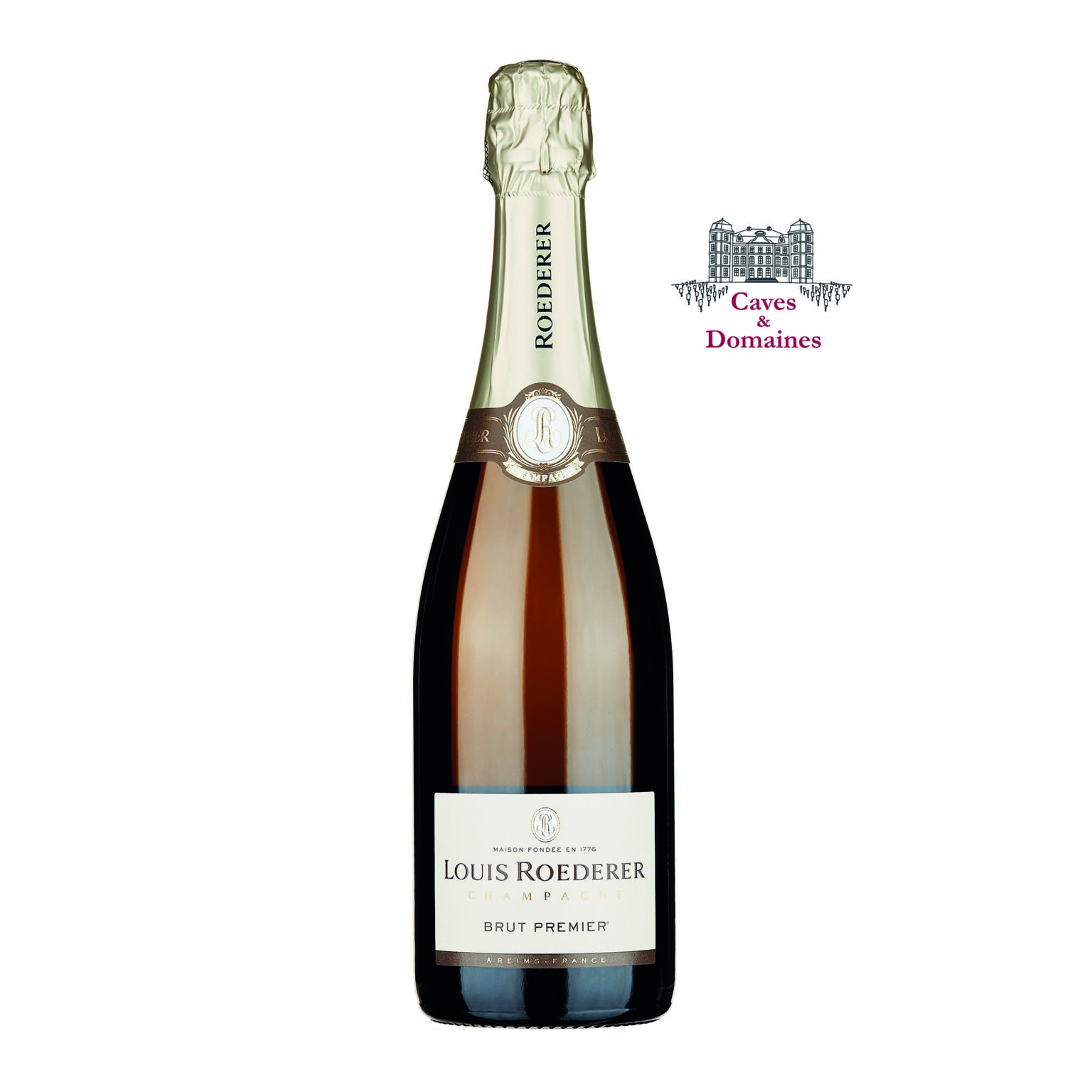 Champagne Louis Roederer - Brut Premier - Caves & Domaines
