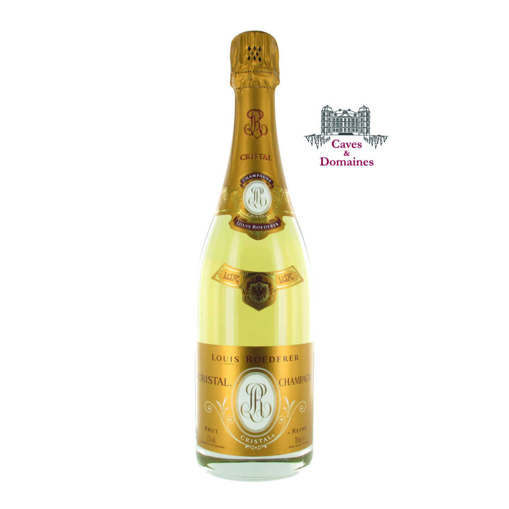 Cristal Roederer 2013 - Champagne - Caves & Domaines